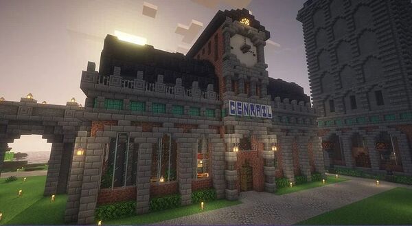 Cenrail network - Nguhcraft Wiki