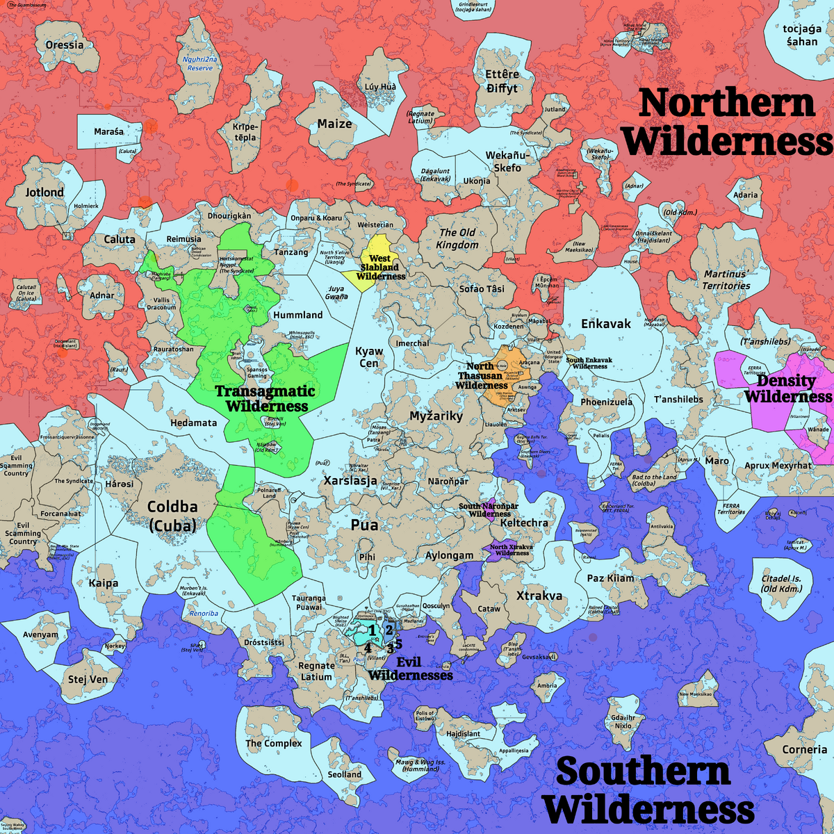 List of unclaimed areas - Nguhcraft Wiki
