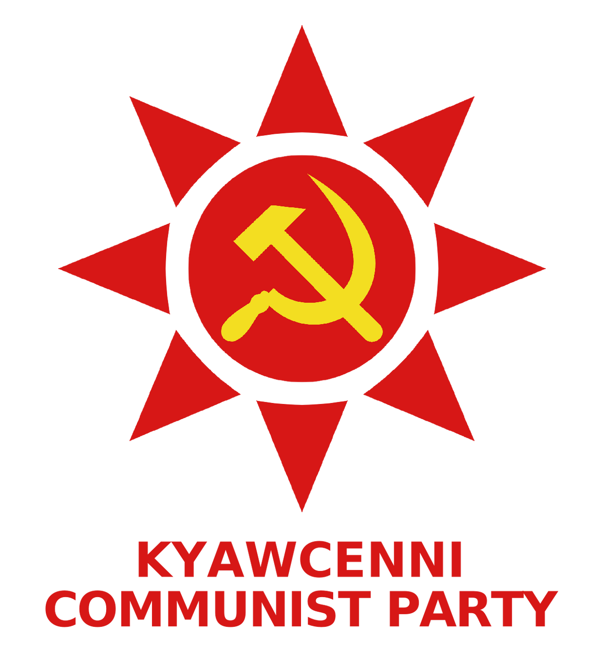 Kyawcenni Communist Party - Nguhcraft Wiki