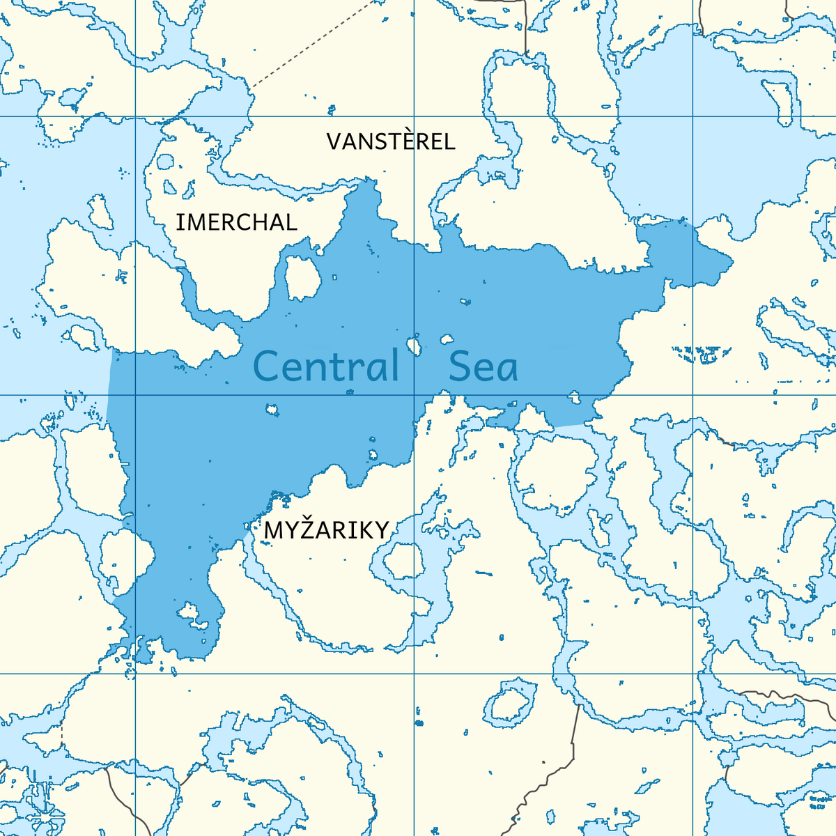 Central Sea - Nguhcraft Wiki