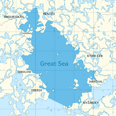List of seas - Nguhcraft Wiki