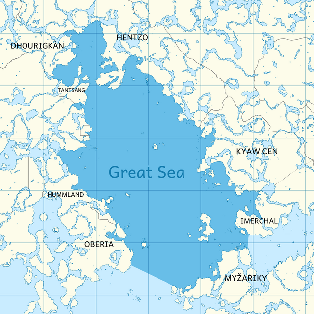 Great Sea - Nguhcraft Wiki